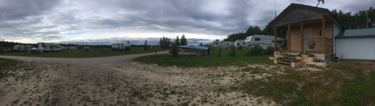 Seasonal RV Trailer Park